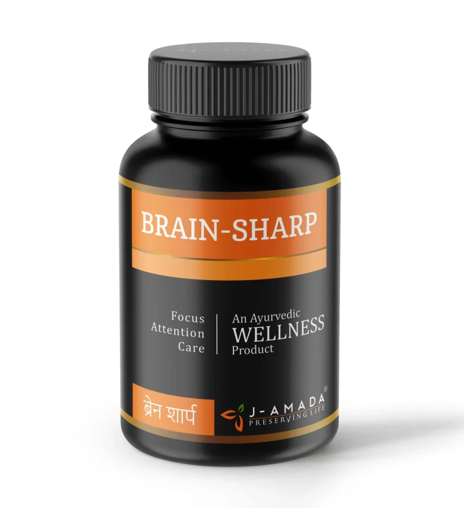 Buy Brain Sharp Capsule for Memory & Focus | J-AMADA